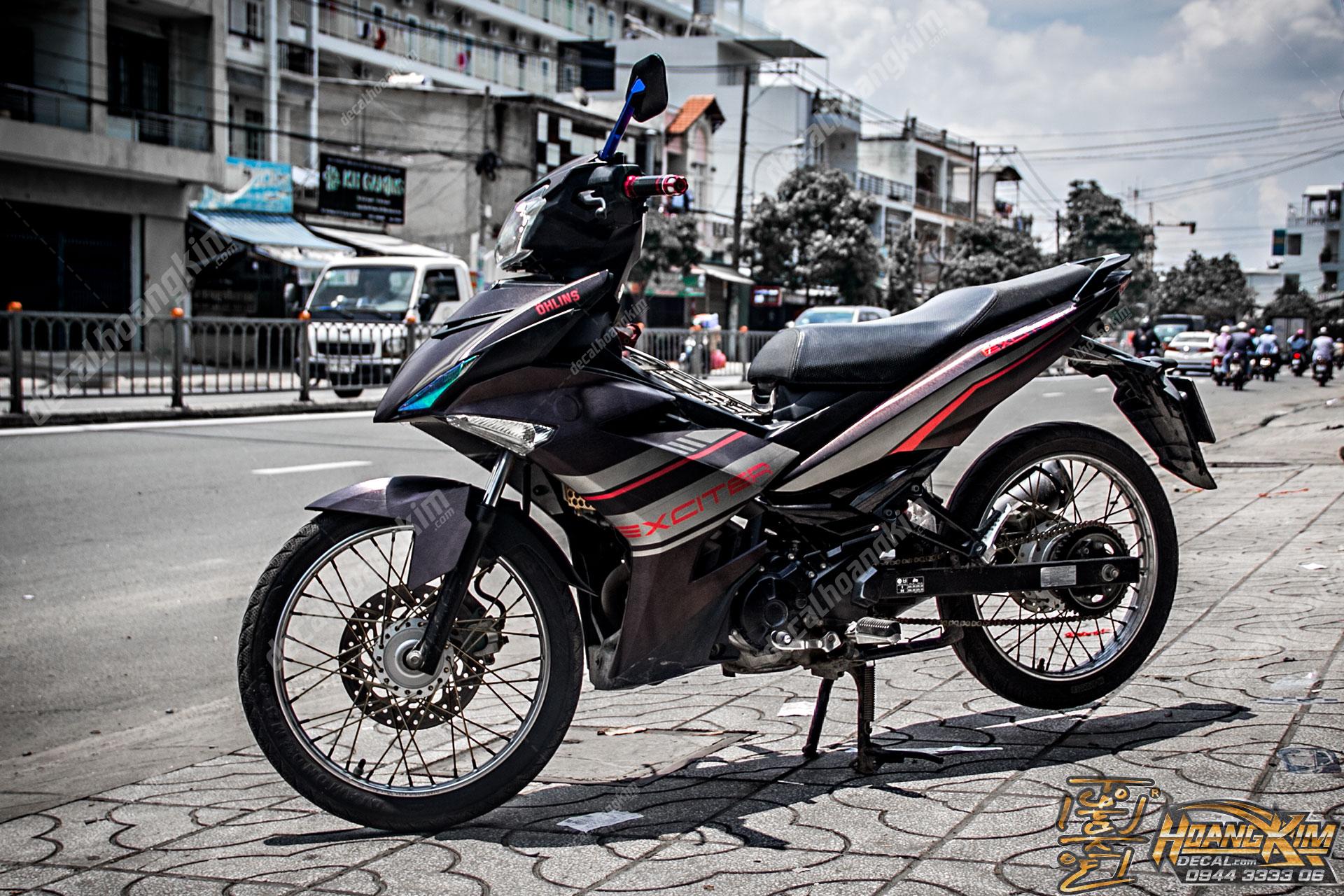 Dán Decal Exciter 150 | Decal Hoàng Kim