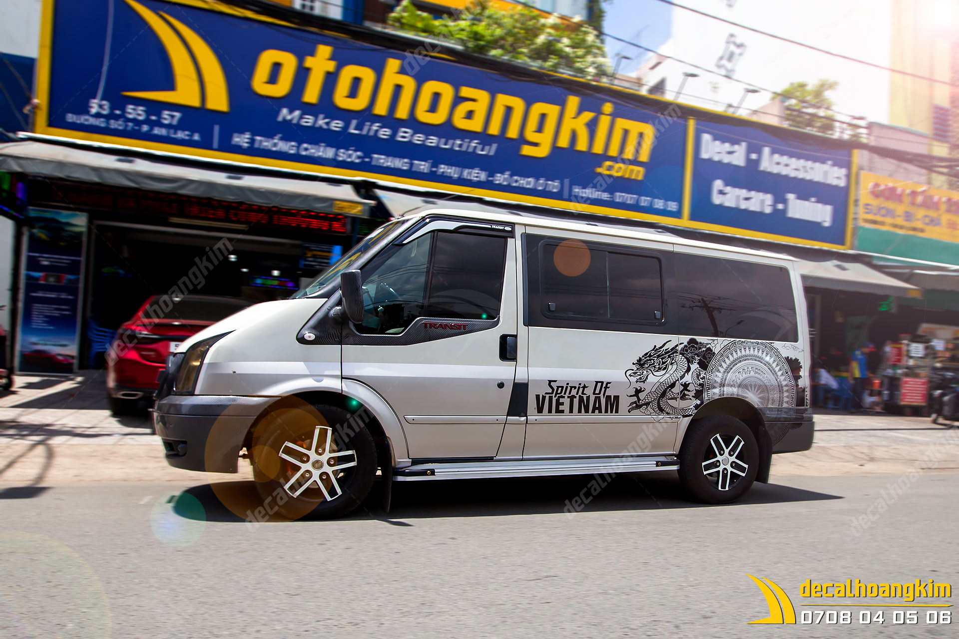 Tem Xe Ford Transit - FTS004