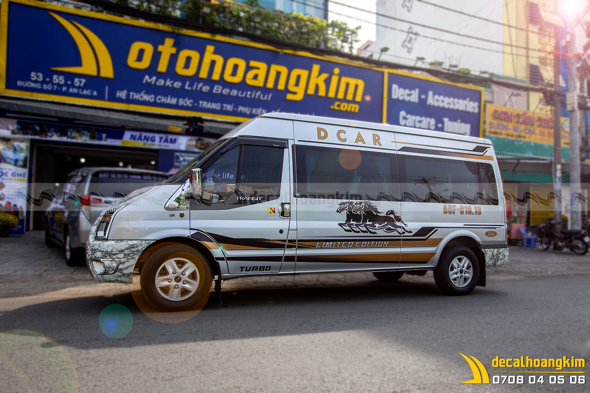 Tem Xe Ford Transit - FTS004