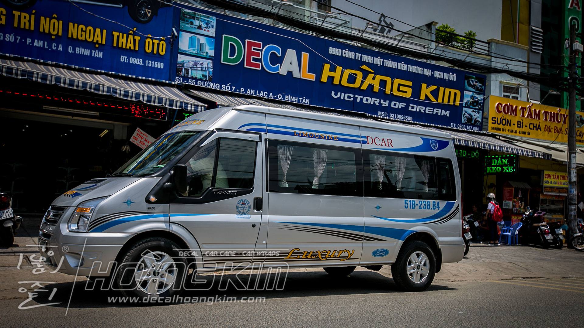 Tem Xe Ford Transit - FTS004