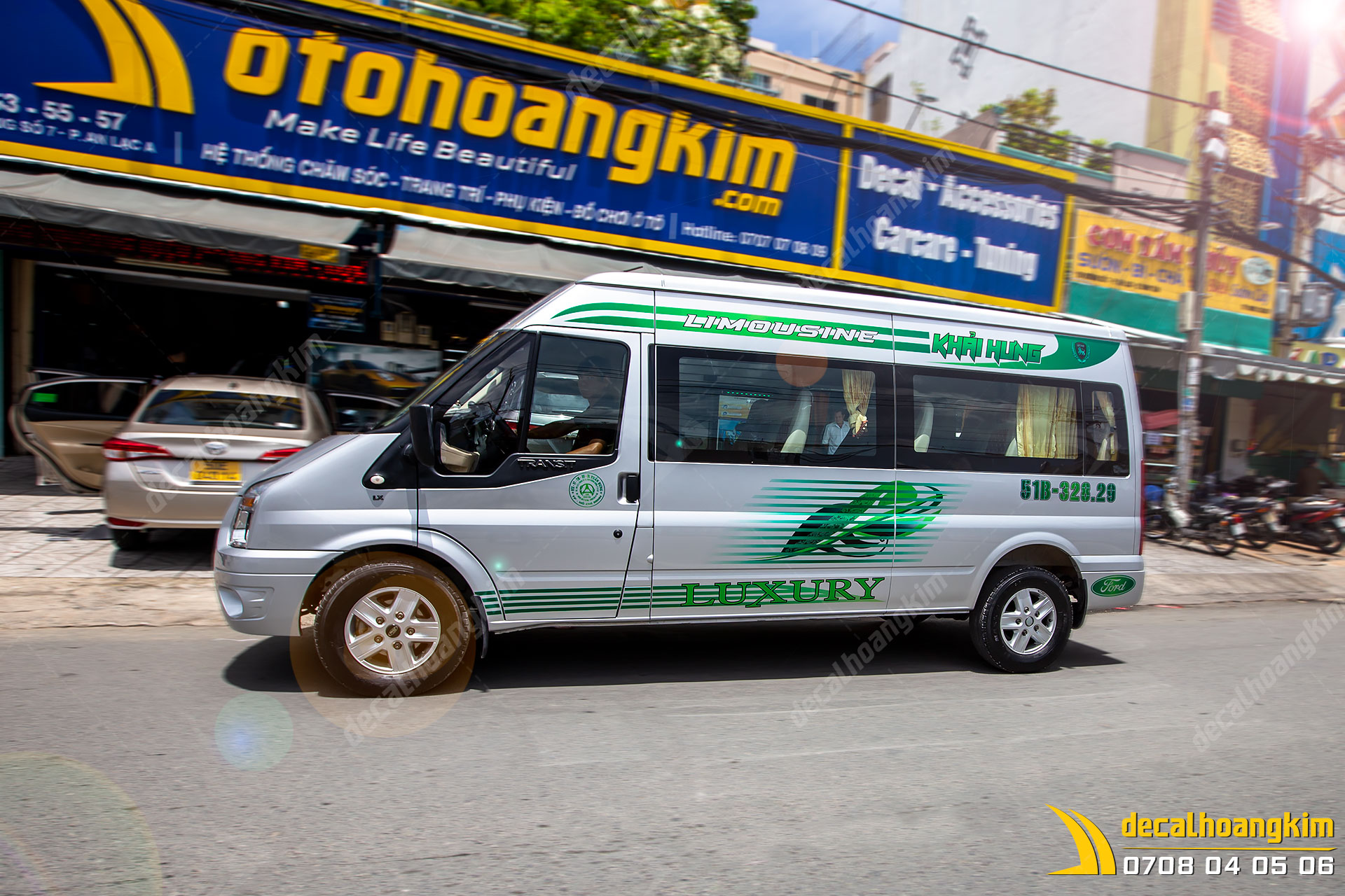 Tem Xe Ford Transit - FTS027