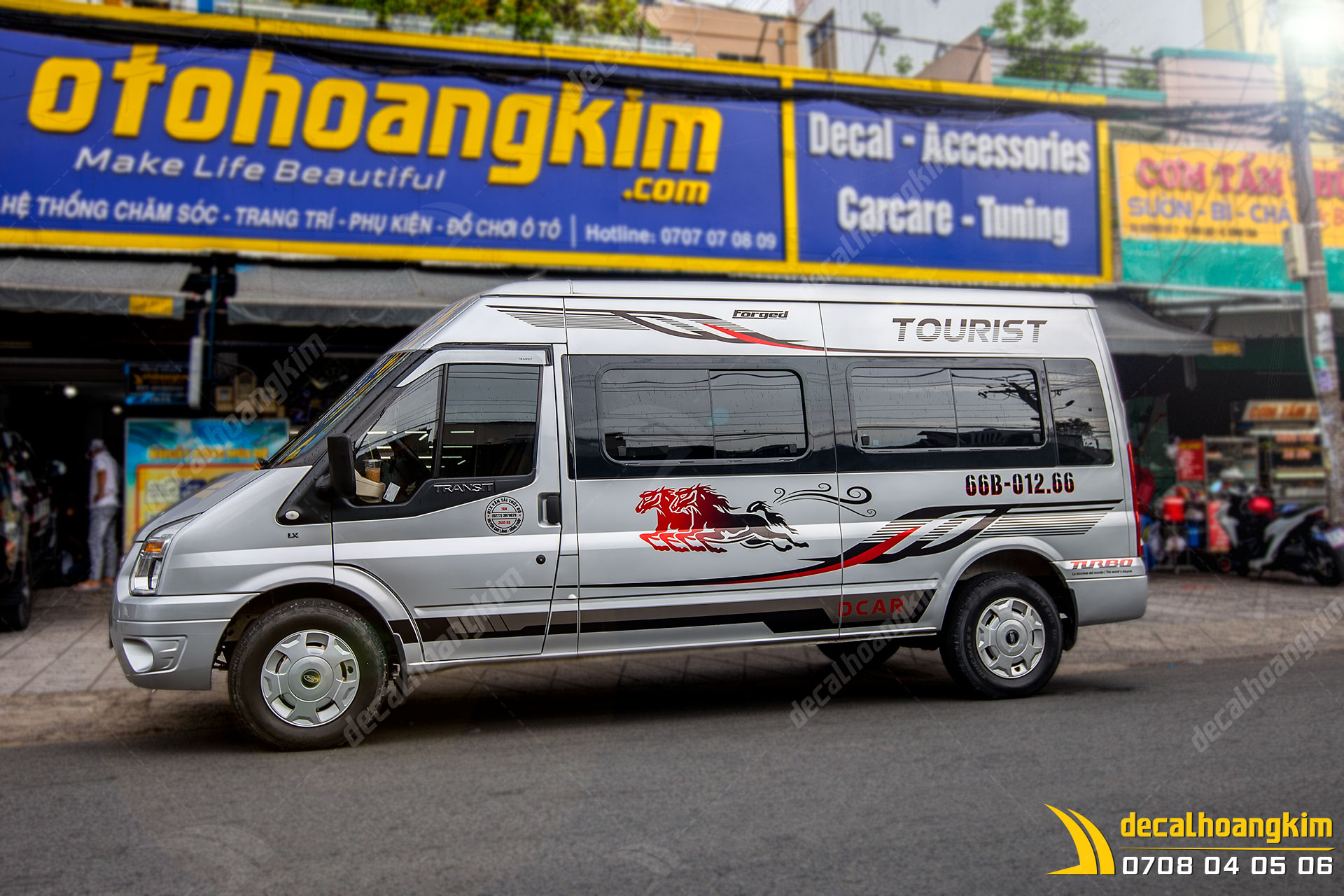 Tem Xe Ford Transit - FTS070