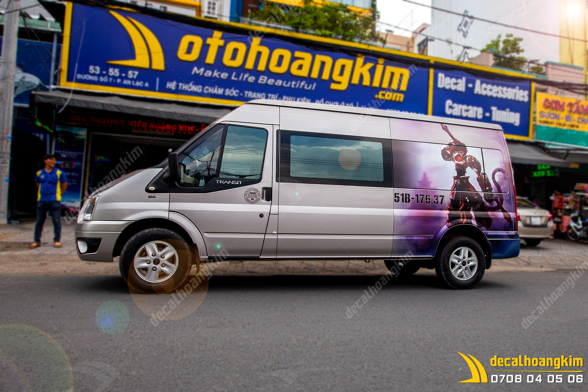 Tem Xe Ford Transit - FTS069