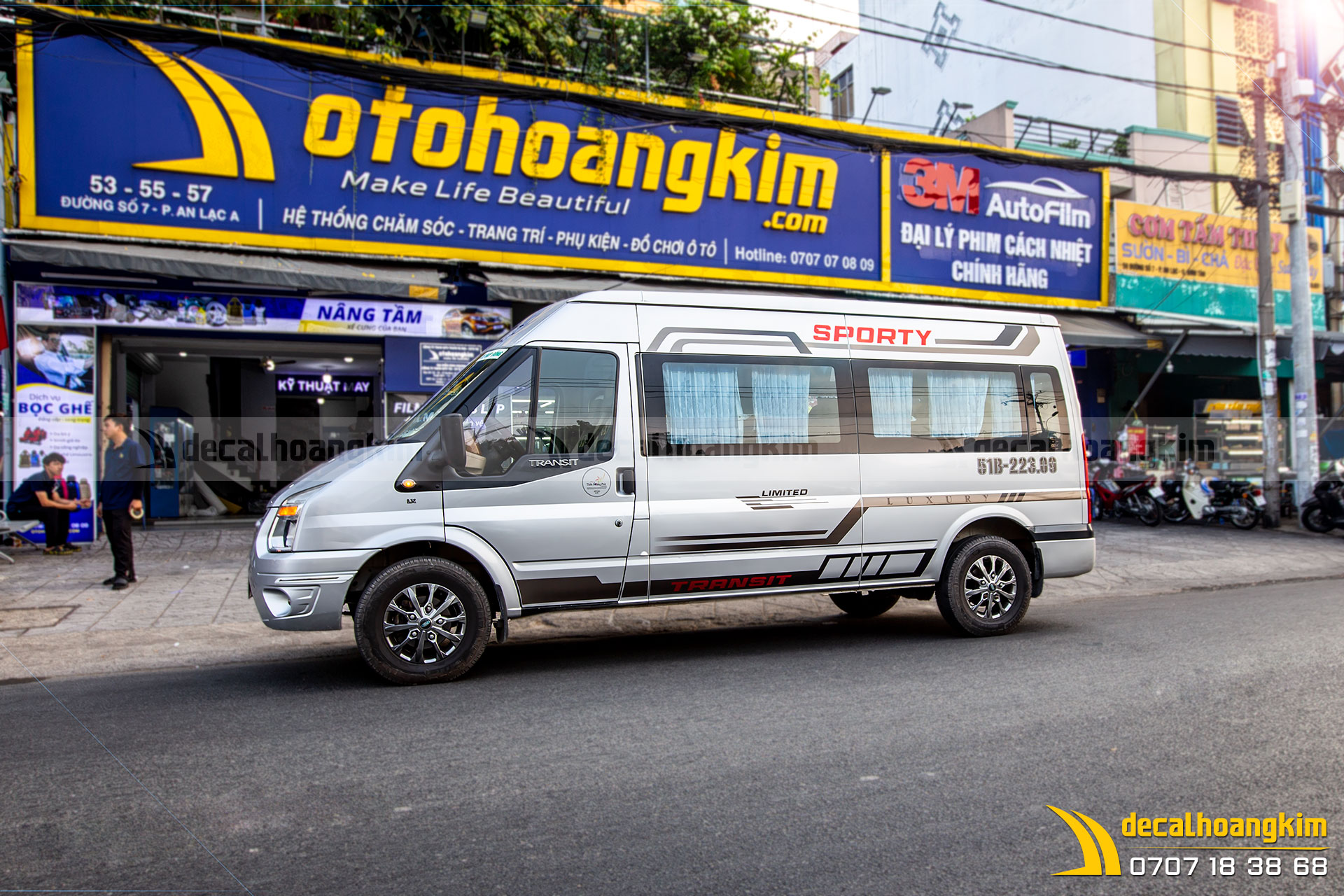 Tem Xe Ford Transit - FTS099