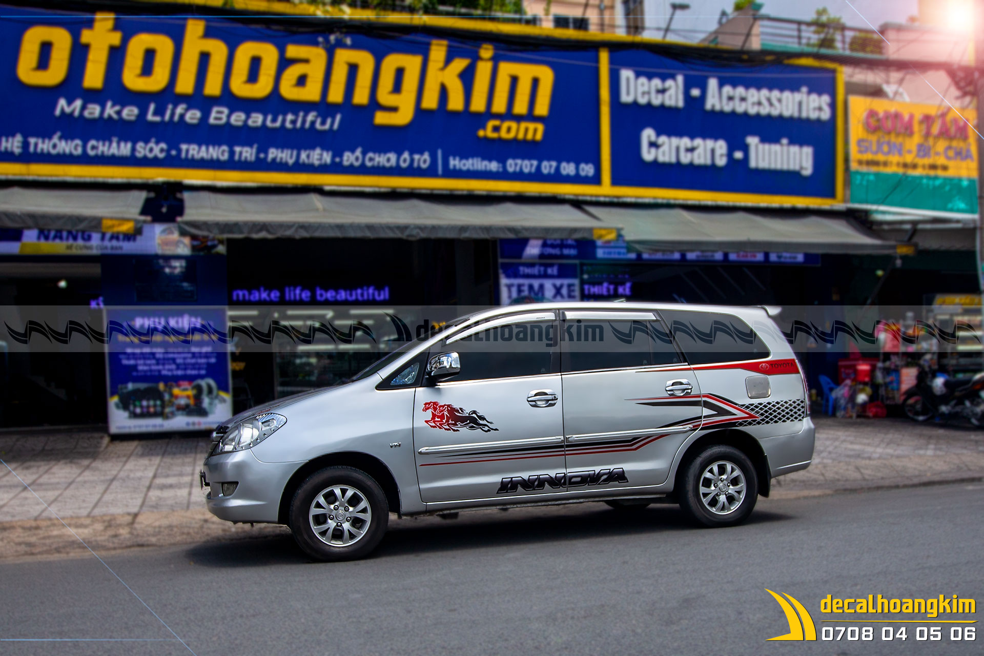 Tem Xe Toyota Innova - TIN088