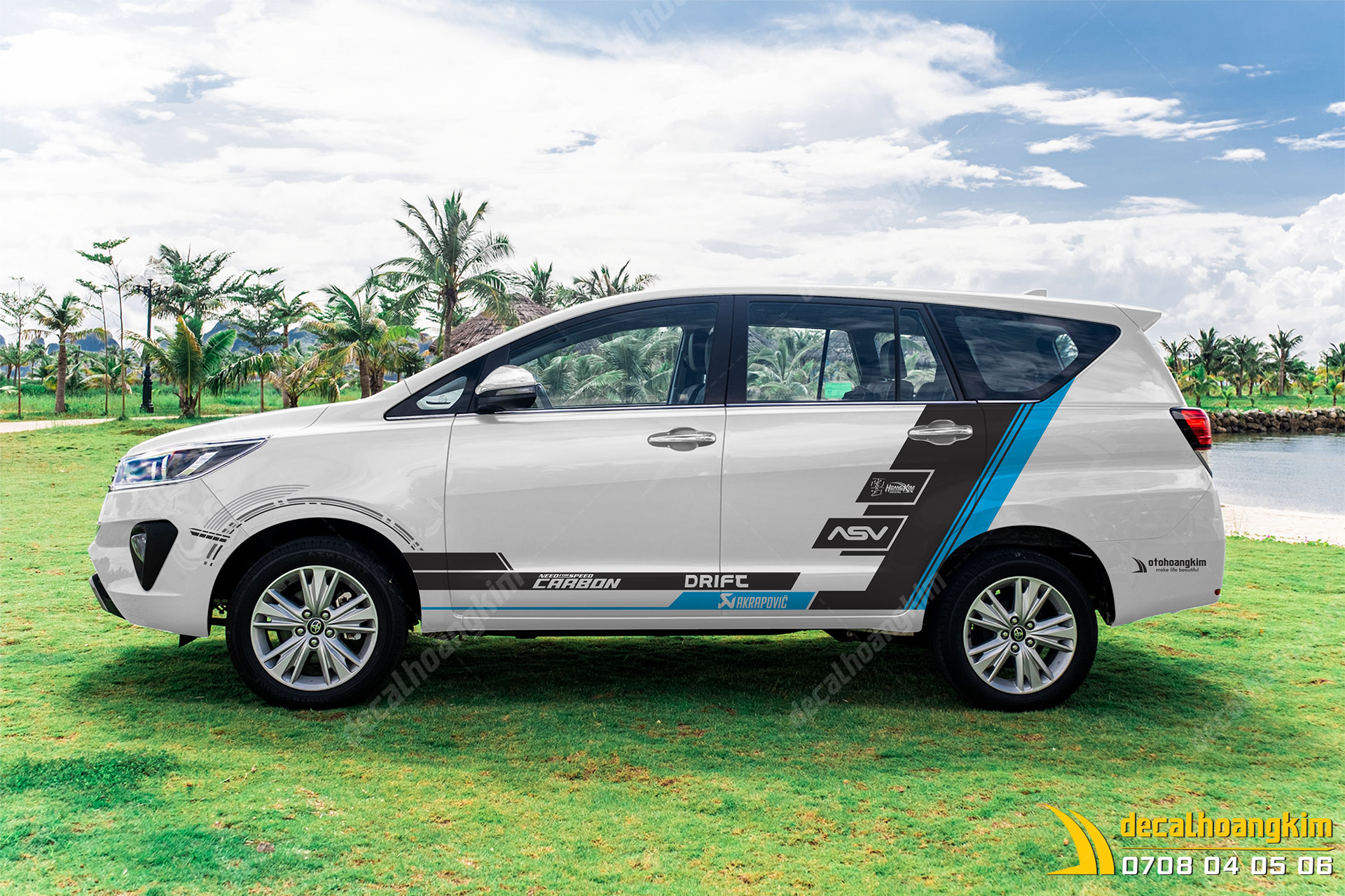 Tem Xe Toyota Innova - TIN010