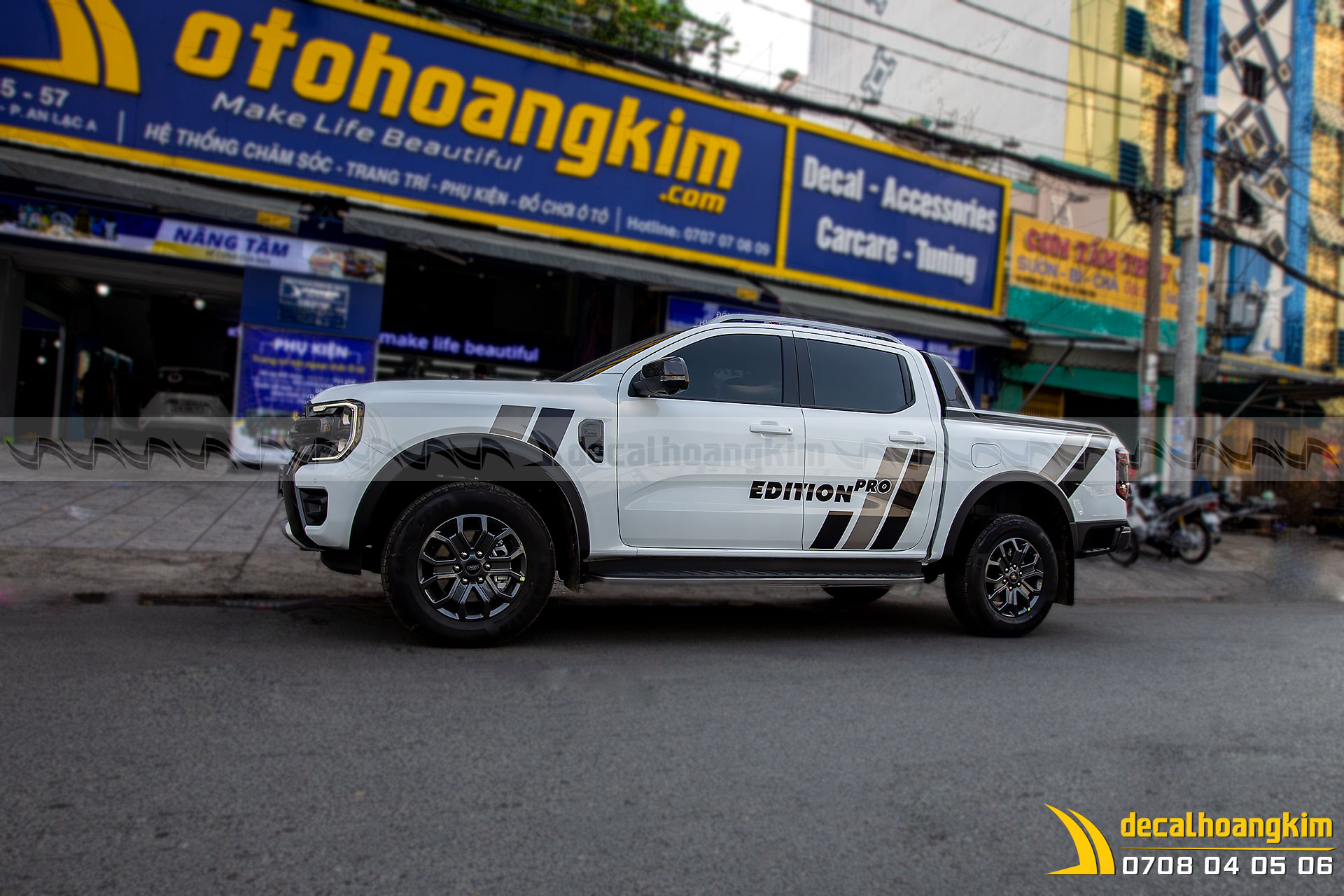 Tem Xe Ford Ranger Raptor - FRA167