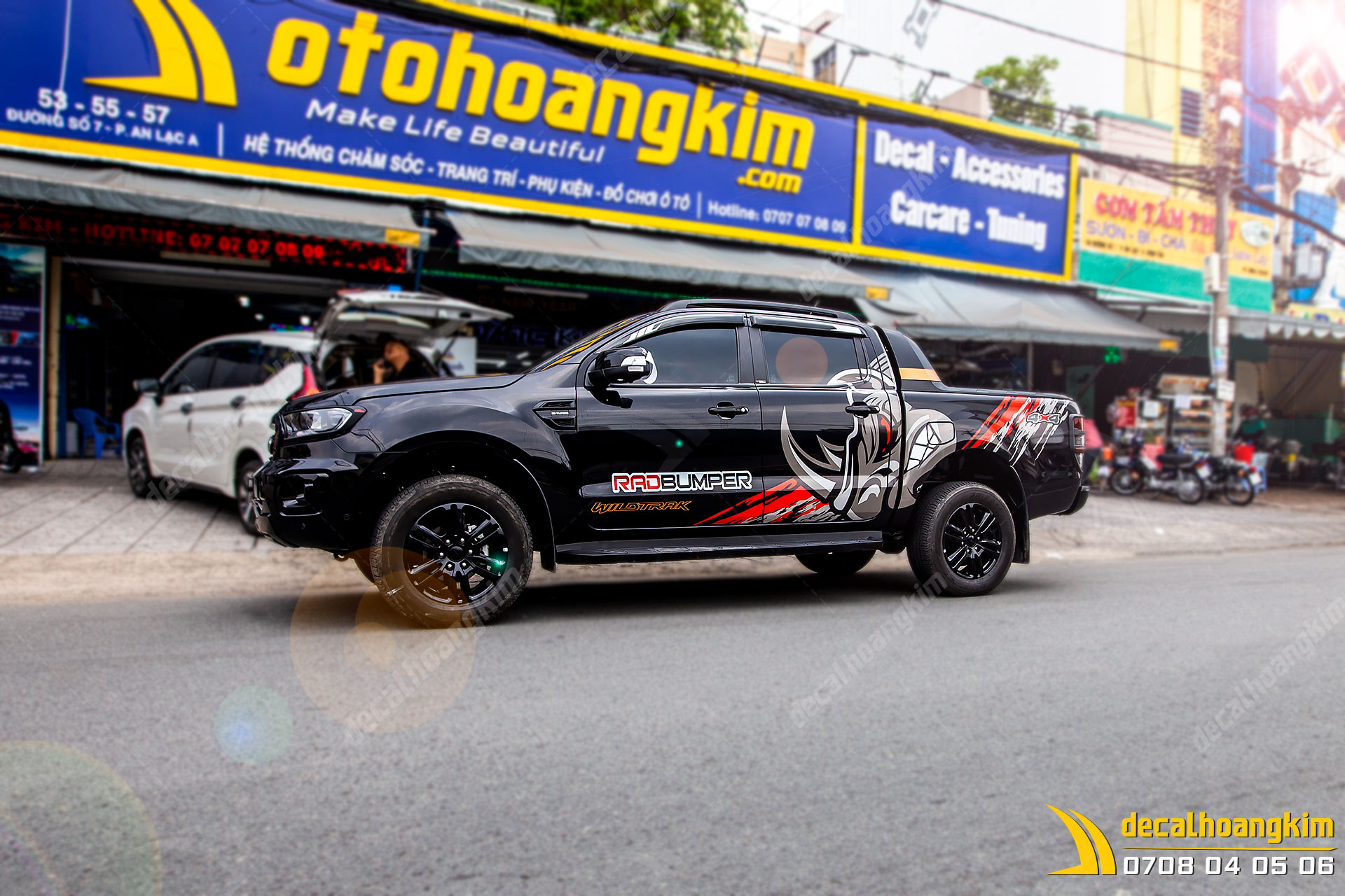 Tem Xe Ford Ranger Raptor - FRA167