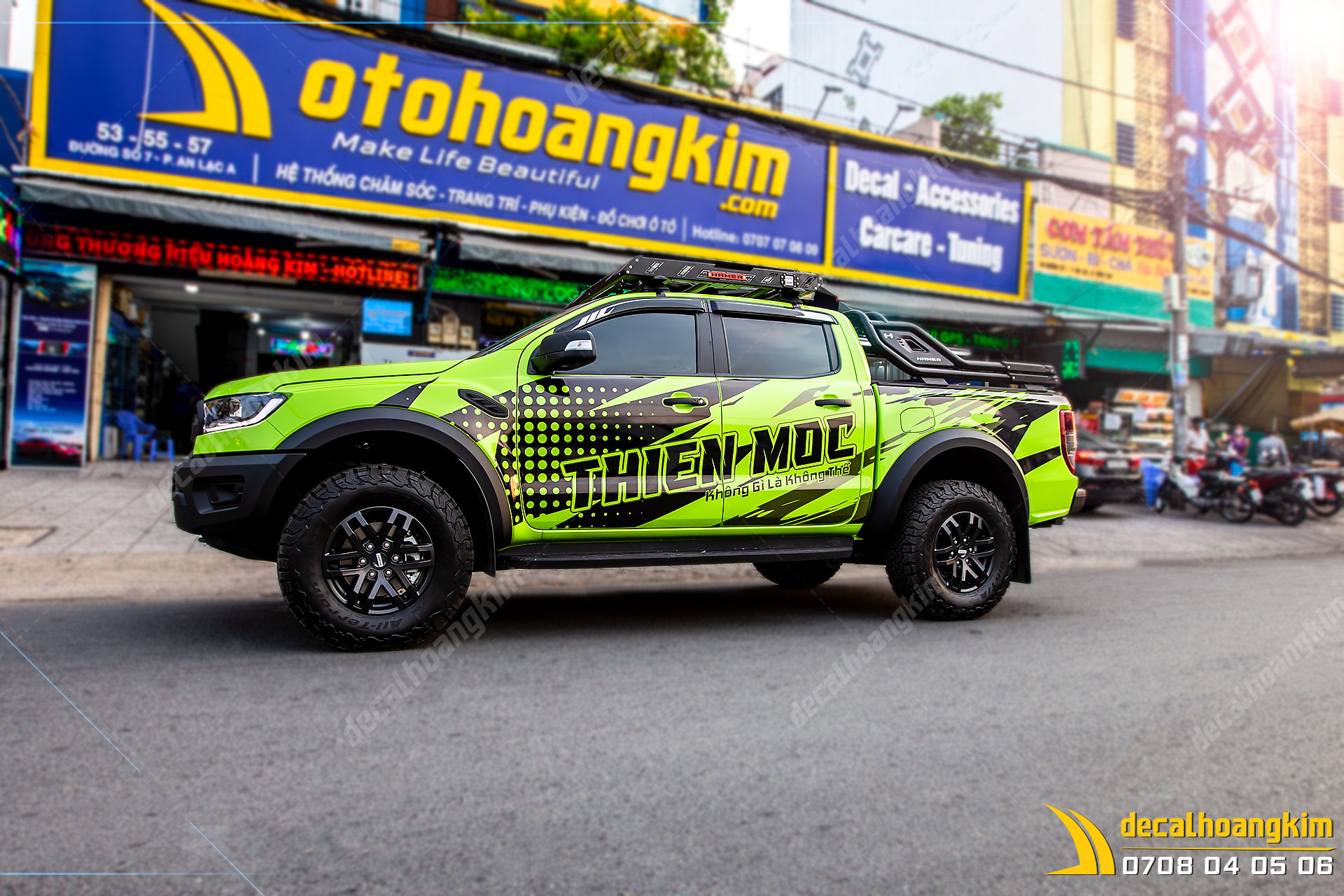 Tem Xe Ford Ranger Raptor - FRA167