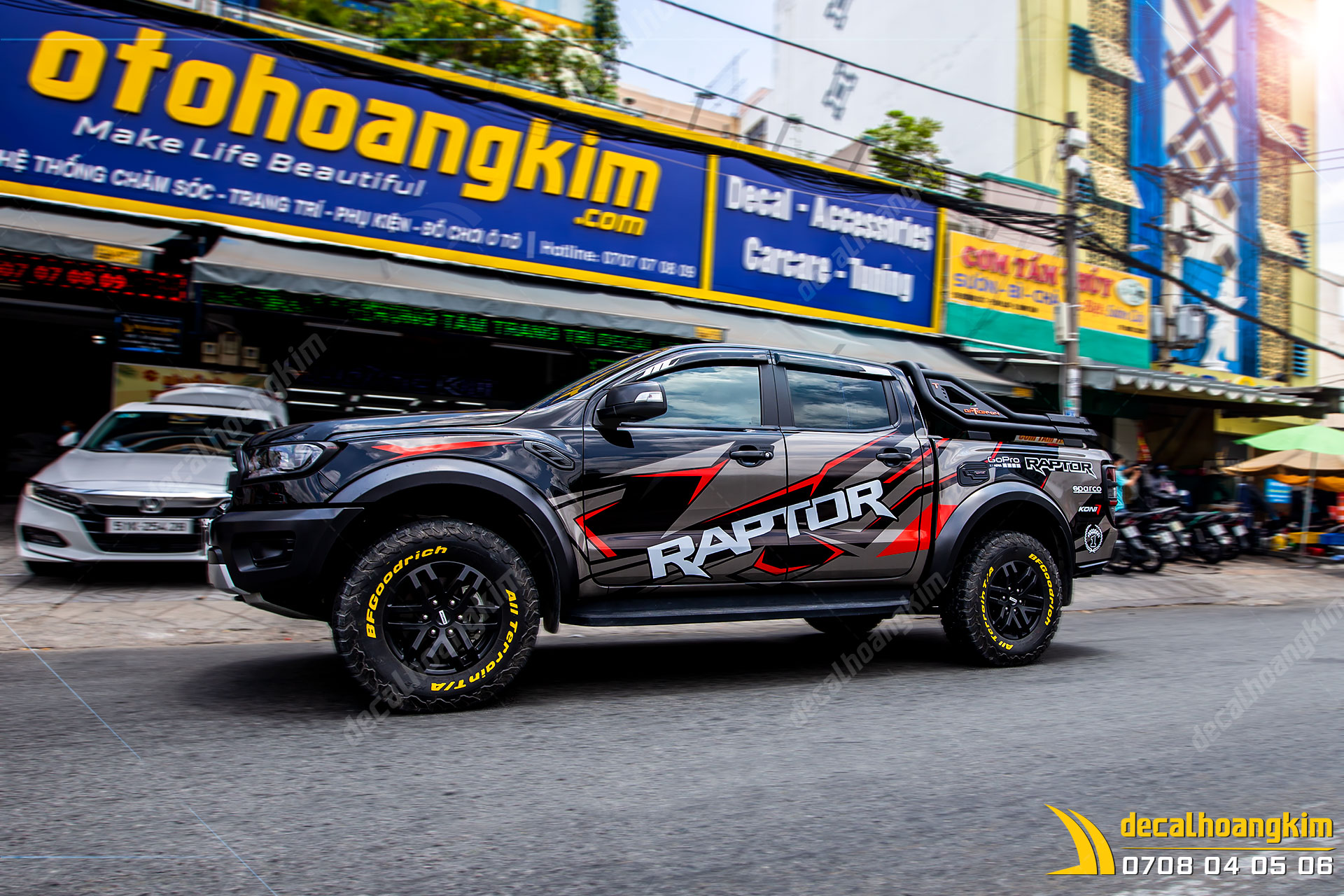 Tem Xe Ford Ranger Raptor - FRA094