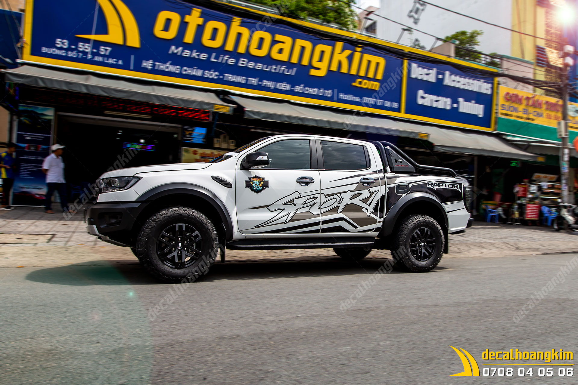 Tem Xe Ford Ranger Raptor - FRA094