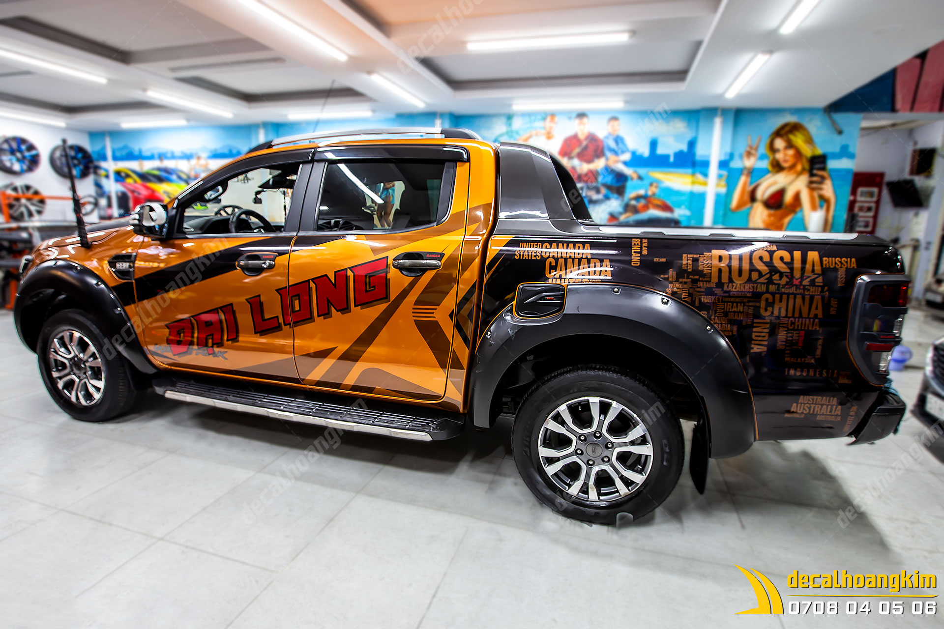 Tem Xe Ford Ranger Raptor - FRA094