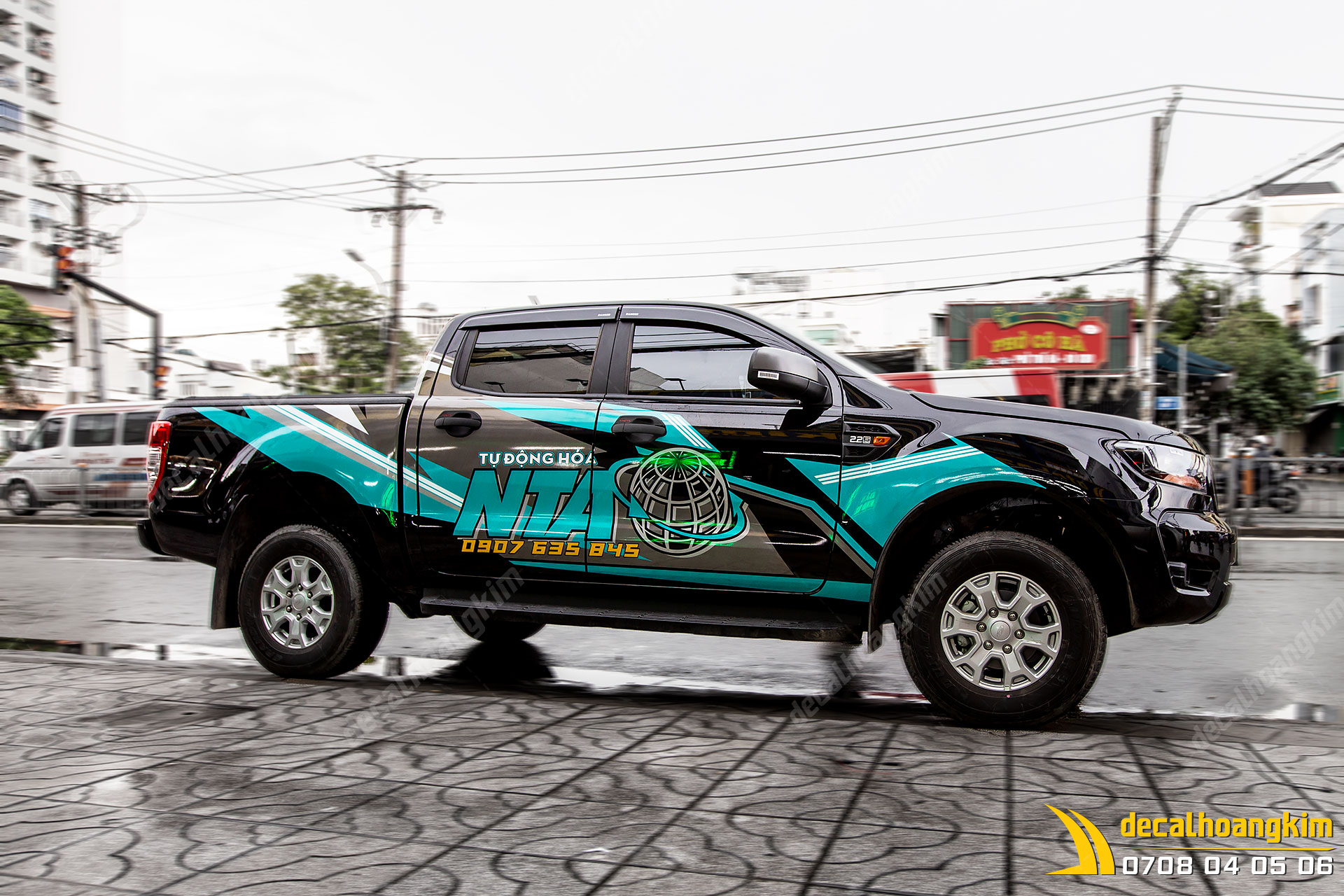 Tem Xe Ford Ranger Raptor - FRA102