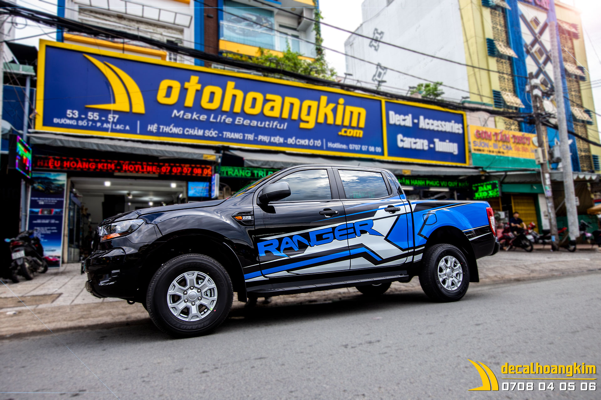 Tem Xe Ford Ranger Raptor - FRA102