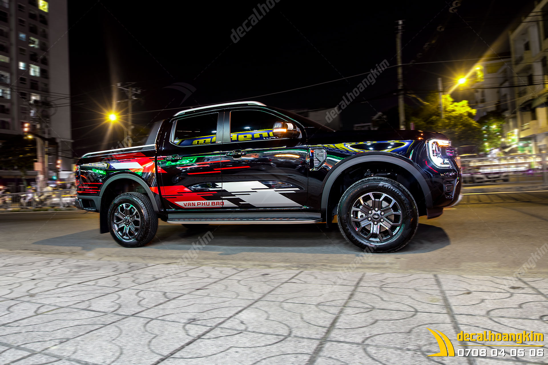 Tem Xe Ford Ranger Raptor - FRA098