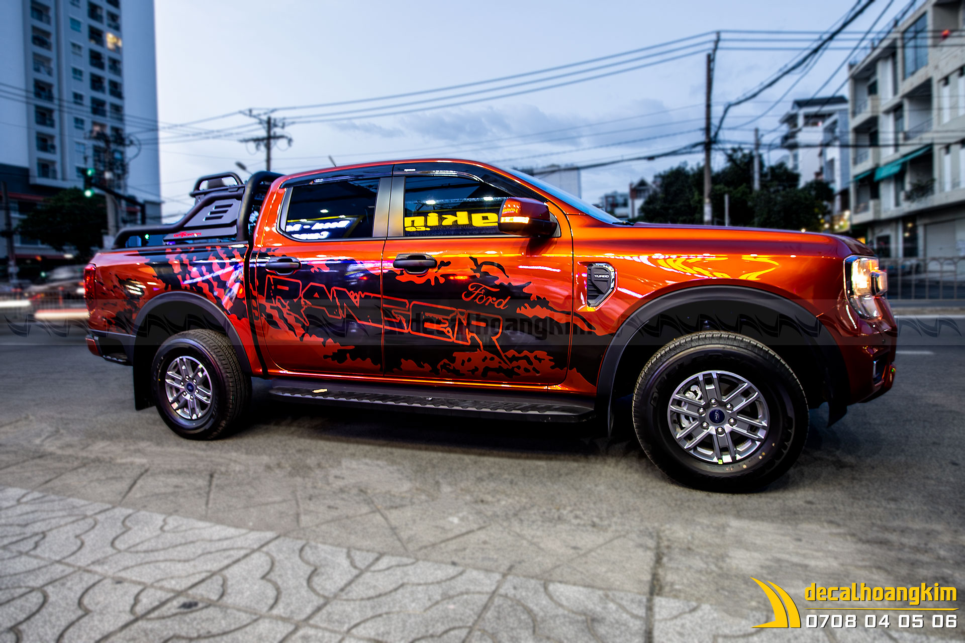 Tem Xe Ford Ranger - FRA224
