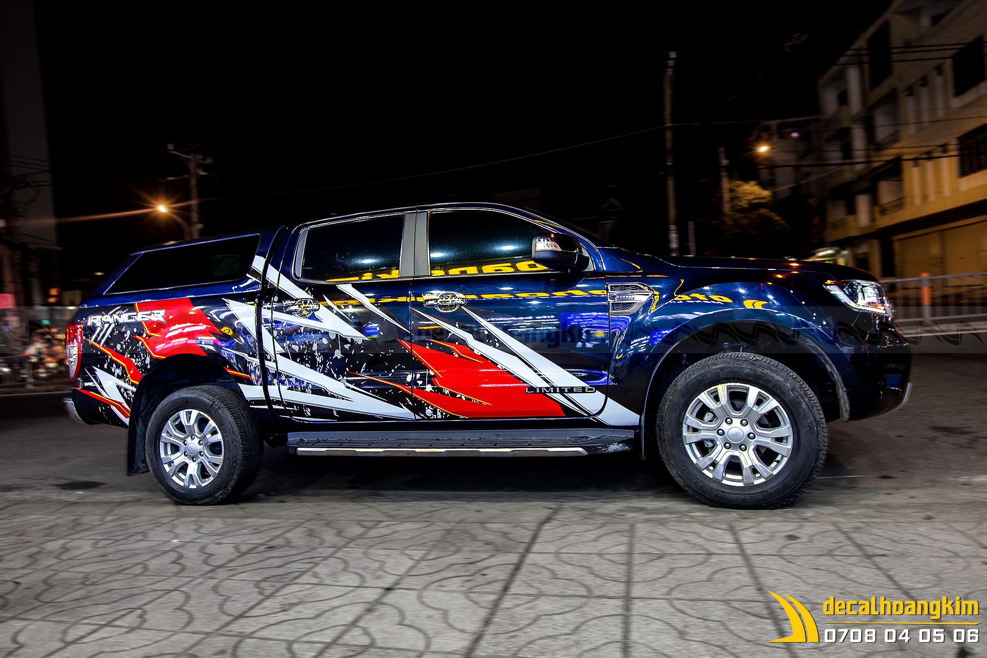 Tem Xe Ford Ranger Raptor - FRA225