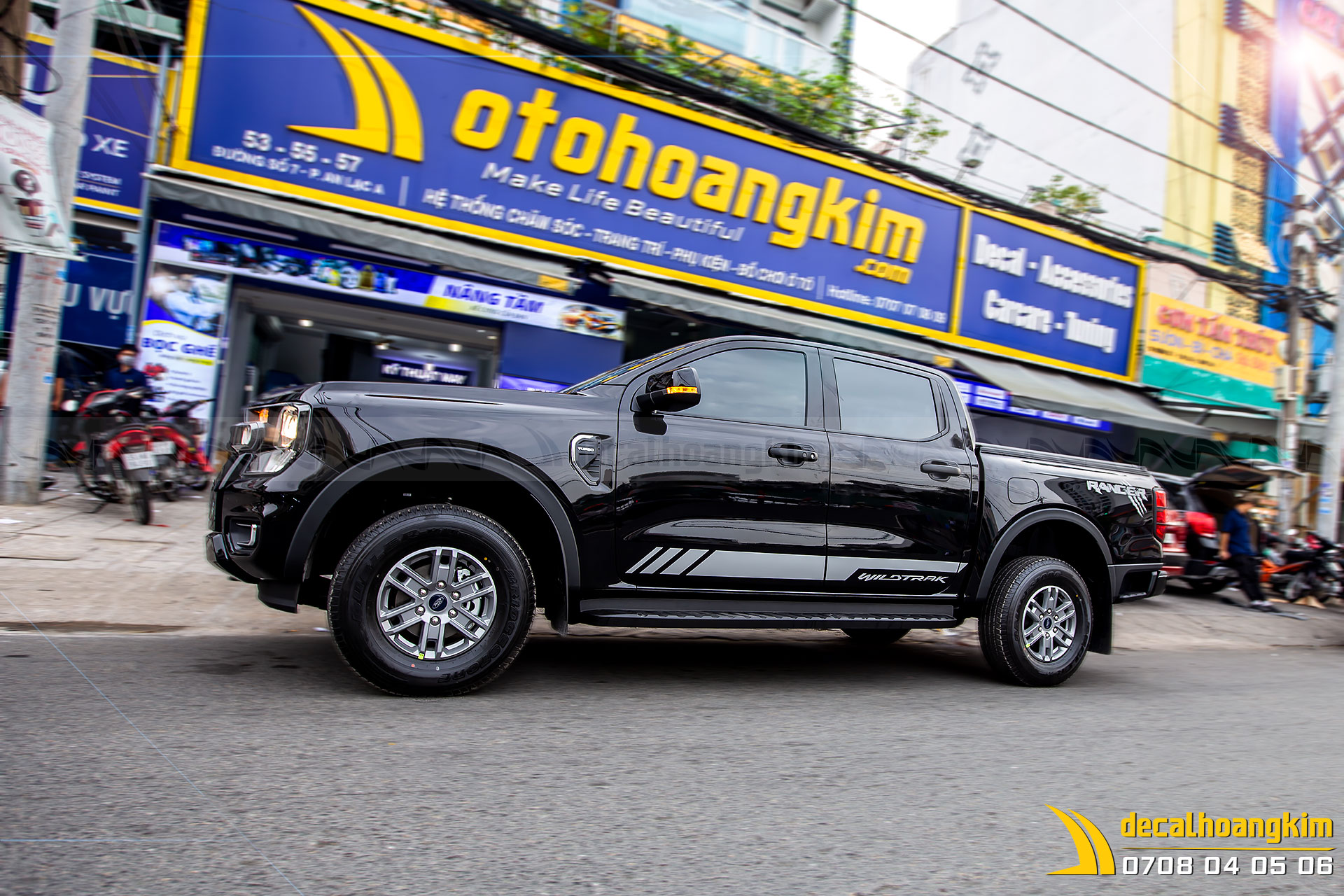Tem Xe Ford Ranger Raptor - FRA225