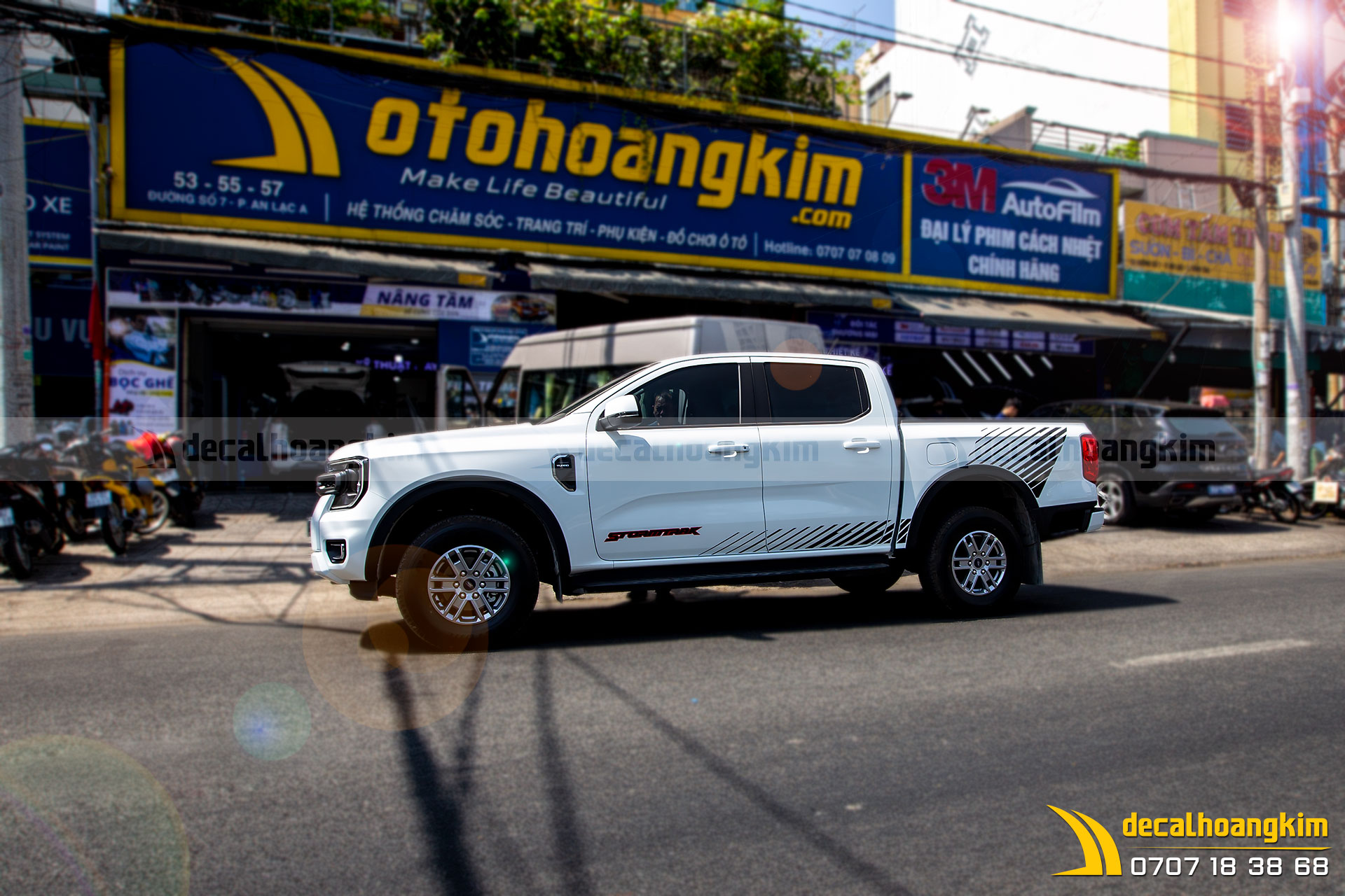 Tem Xe Ford Ranger Raptor - FRA151
