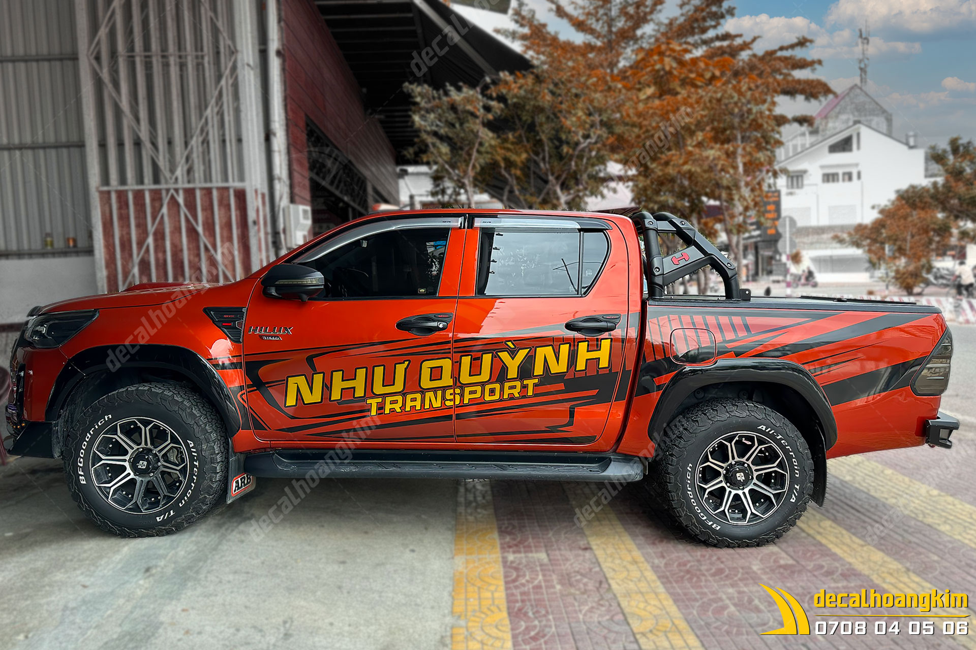 Tem Xe Toyota Hilux - THI034
