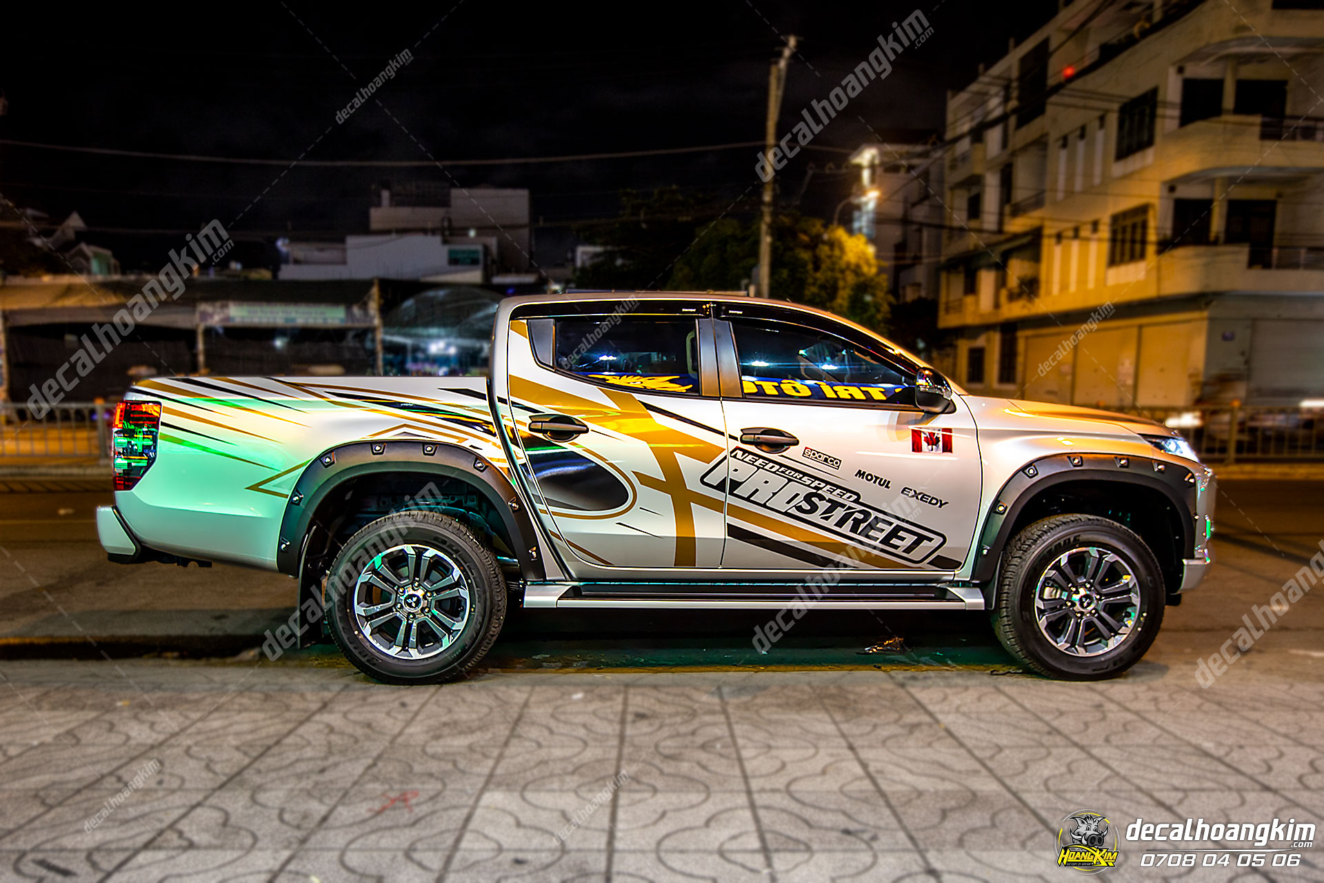 Tem Xe Mitsubishi Triton - MTR013