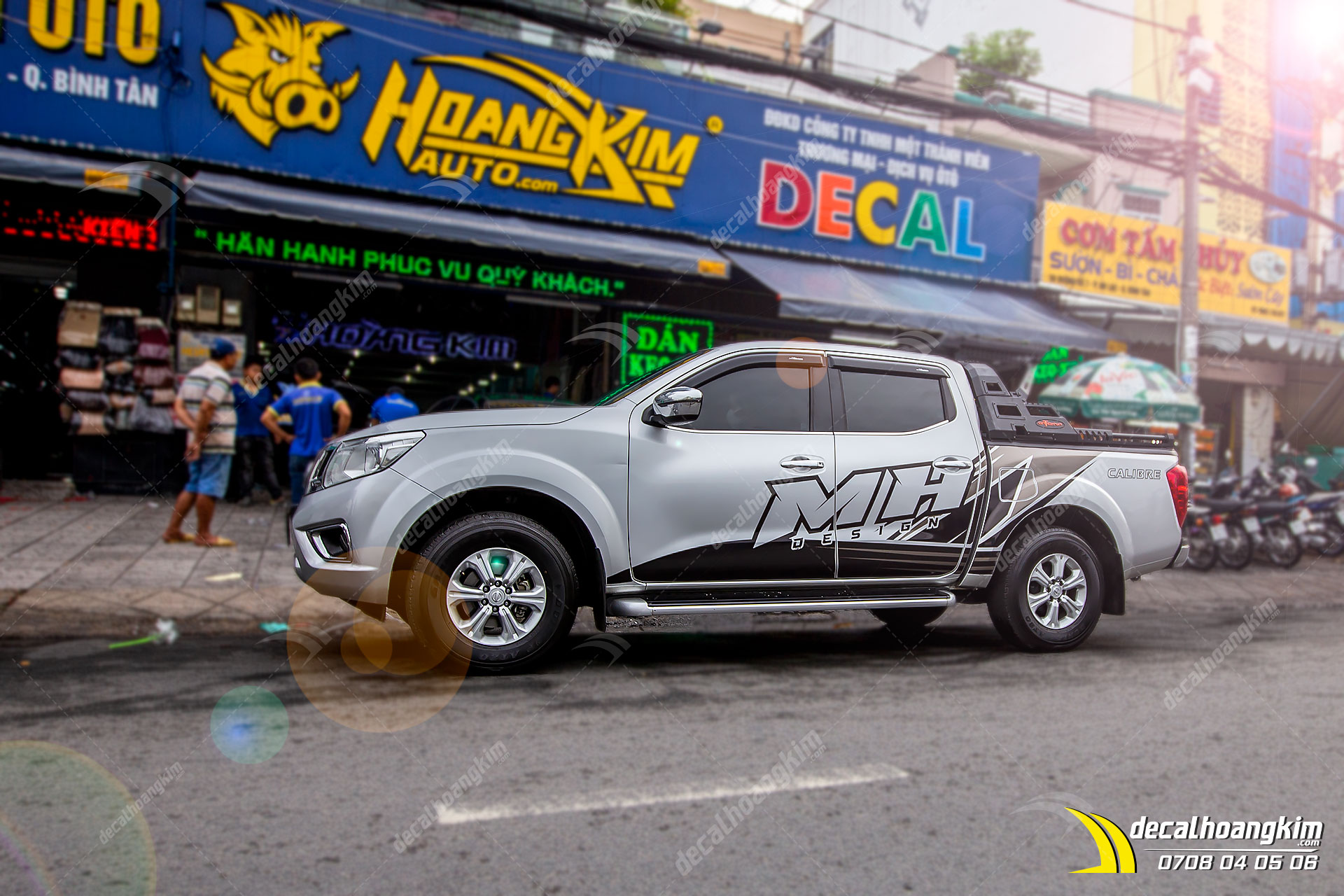 Tem Xe Nissan Navara - NNA020