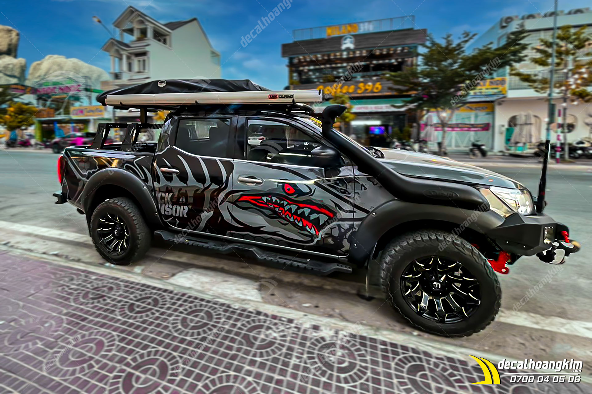 Tem Xe Nissan Navara - NNA010