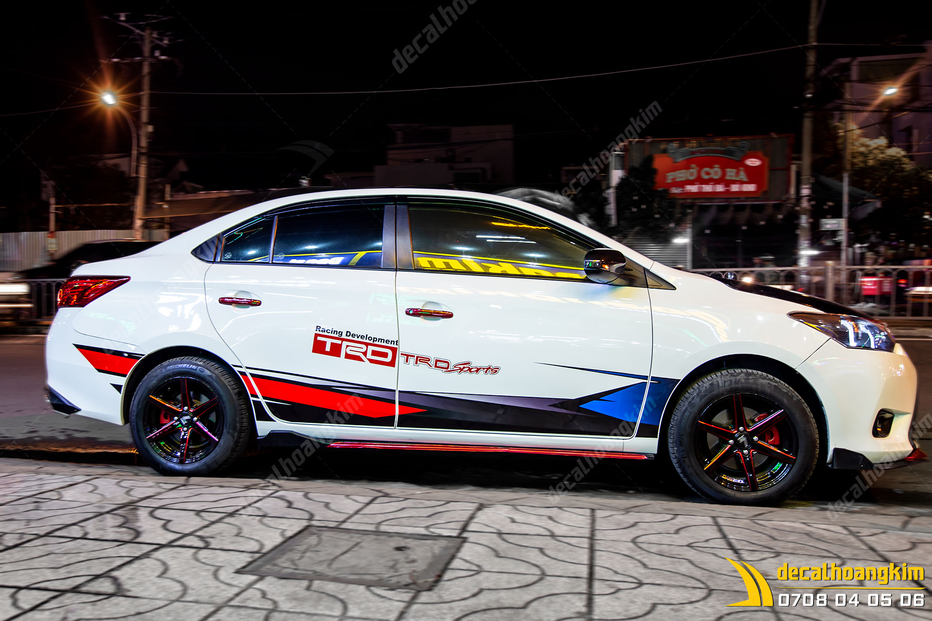 Tem Xe Toyota Vios - TVI056