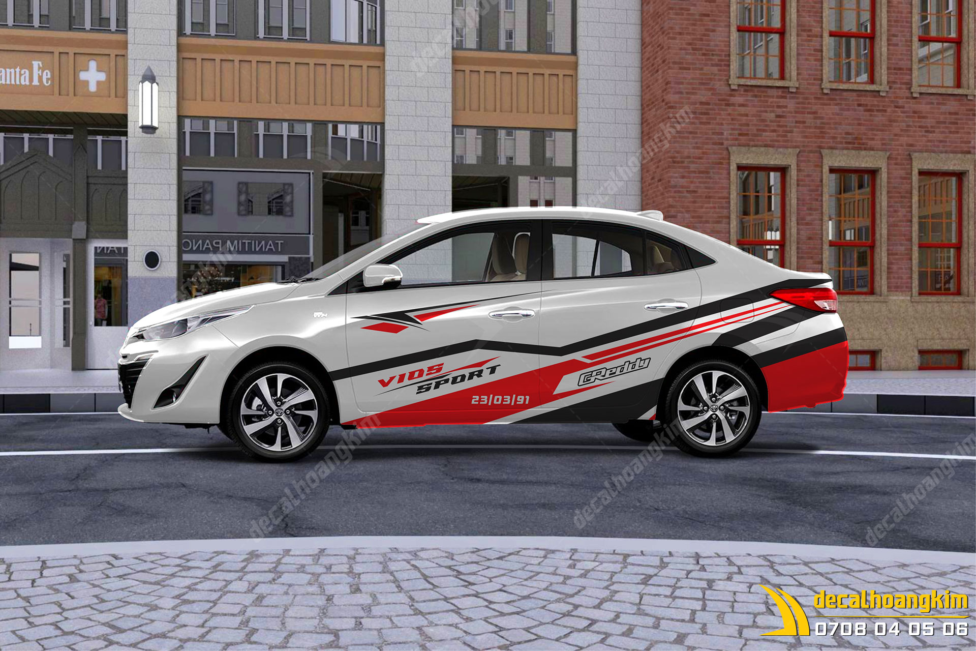 Tem Xe Toyota Vios - TVI050