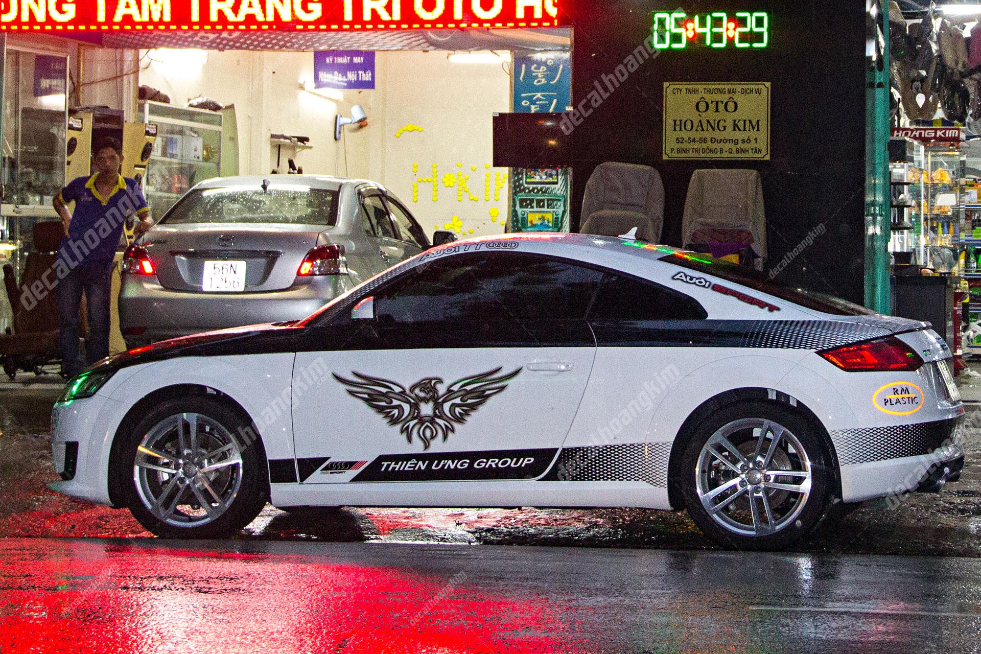 Tem Xe Audi TT - AUD002