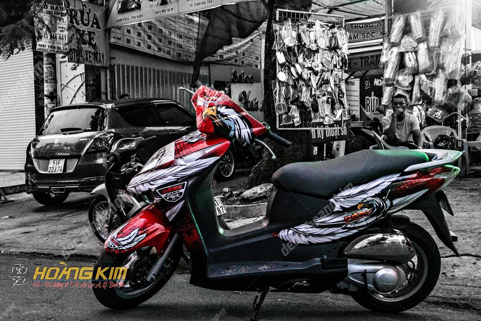 Decal dán xe Dylan - 001