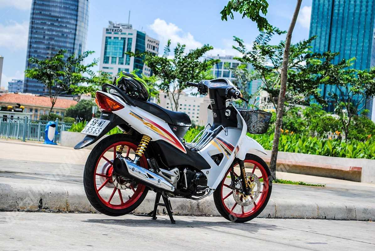 Thiết kế tem xe Wave Rs - Chí Công | Decal Hoàng Kim