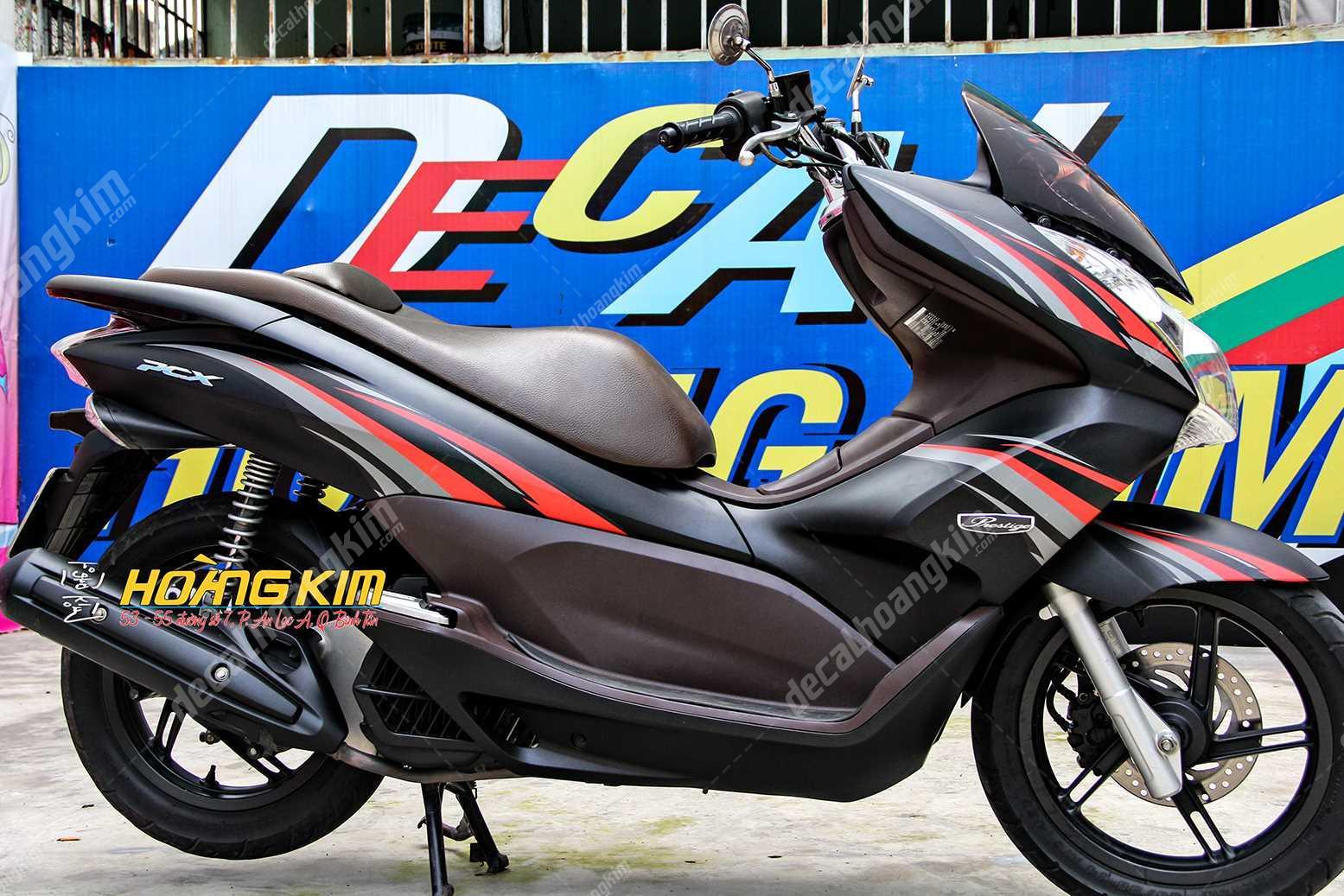 Tem xe PCX 2018 - HP003