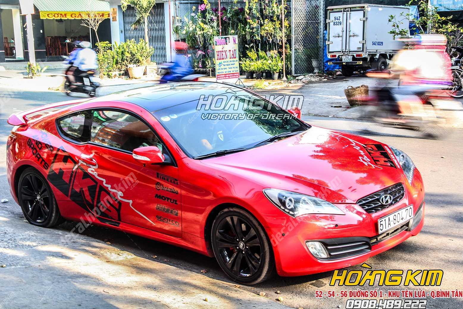 MẪU TEM XE HYUNDAI GENESIS ĐƯỢC ƯA CHUỘNG NHẤT